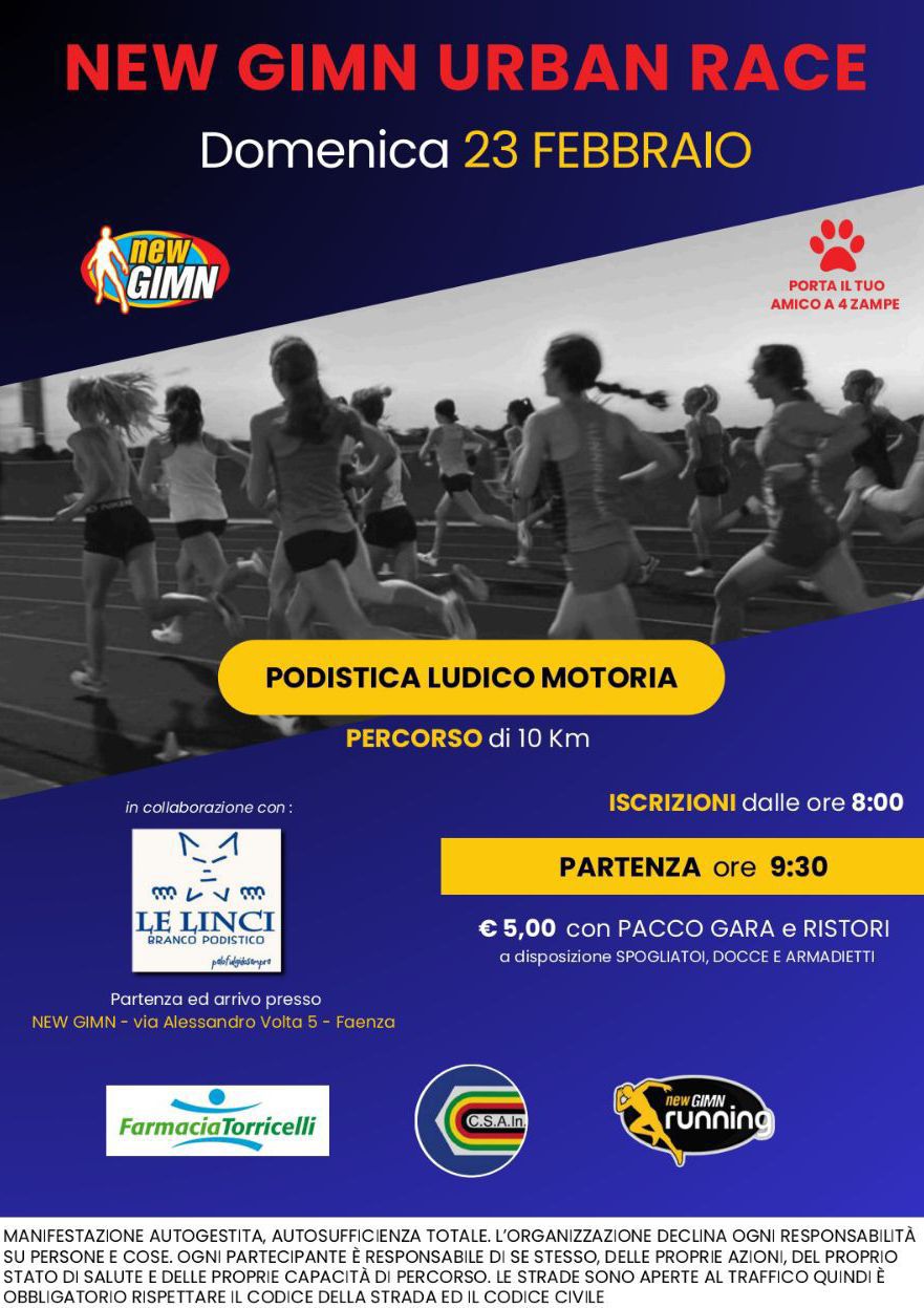 New Gimn Urban Race | Corriconlelinci